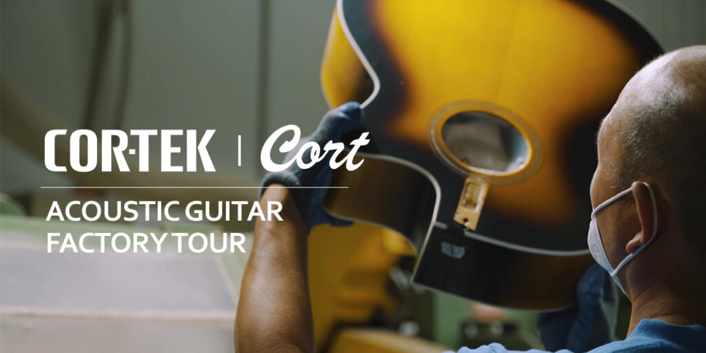 Cort Acoustic Guitar Factory Tour | Cor-Tek Dalian SMART Factory – Cort ...