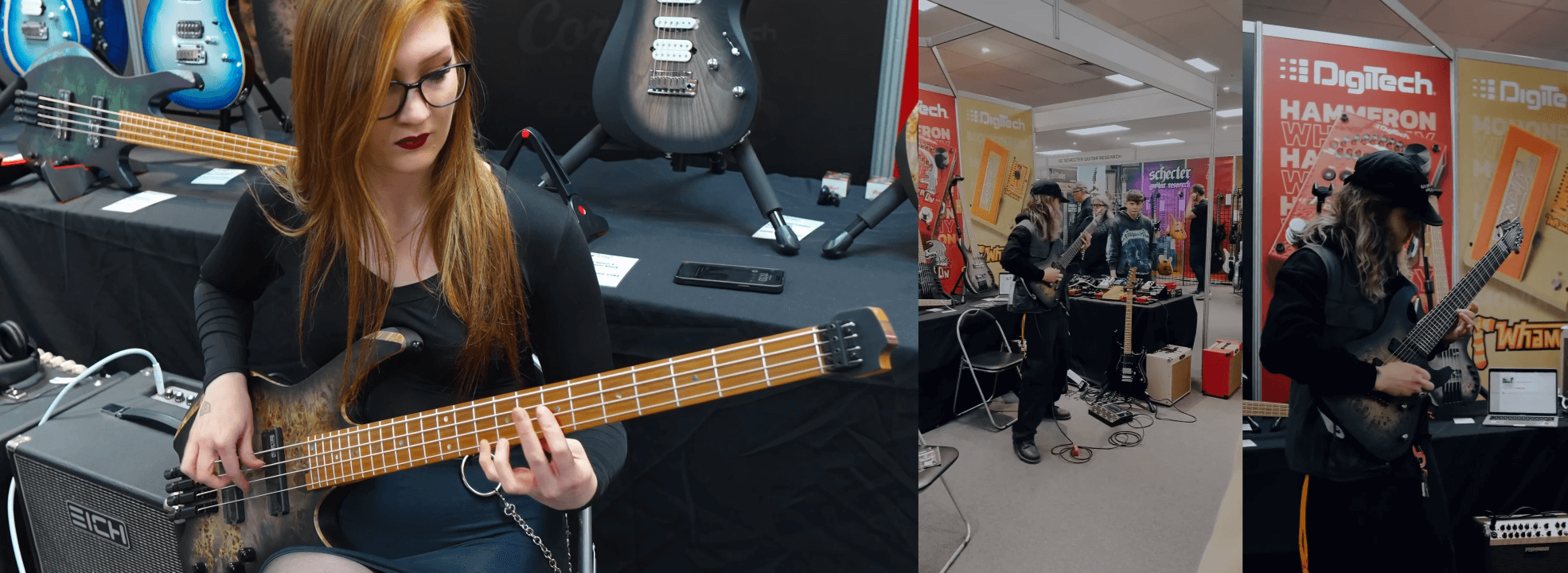 Cort Guitars Make Waves at European and Aussie Guitar Shows – Cort Guitars